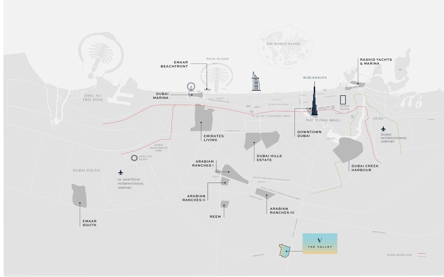 The Valley - Dreams Begin Here | Emaar Properties