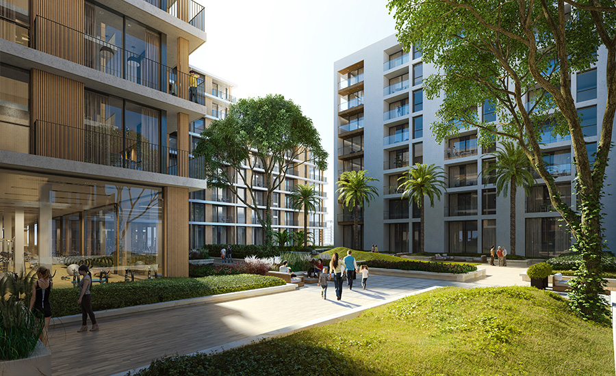 Park Point, Dubai Hills Estate | Apartments | Emaar Properties