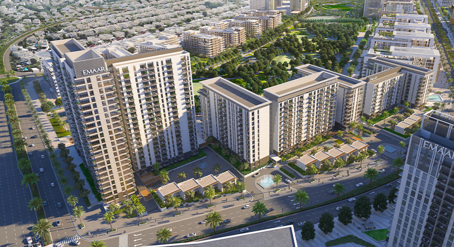 Park Ridge at Dubai Hills | Luxury Apartments | Emaar Properties