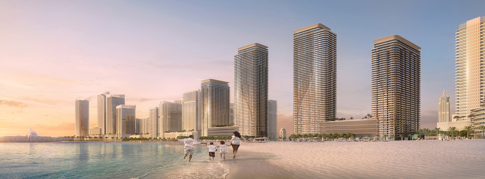 Properties for Sale in Emaar Beachfront | Emaar Properties